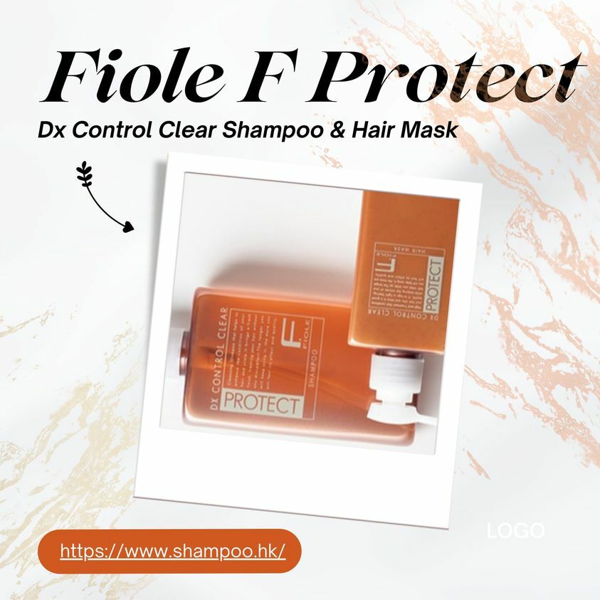 Fiole F Protect Dx Control Clear Shampoo 洗頭水 Hair Mask