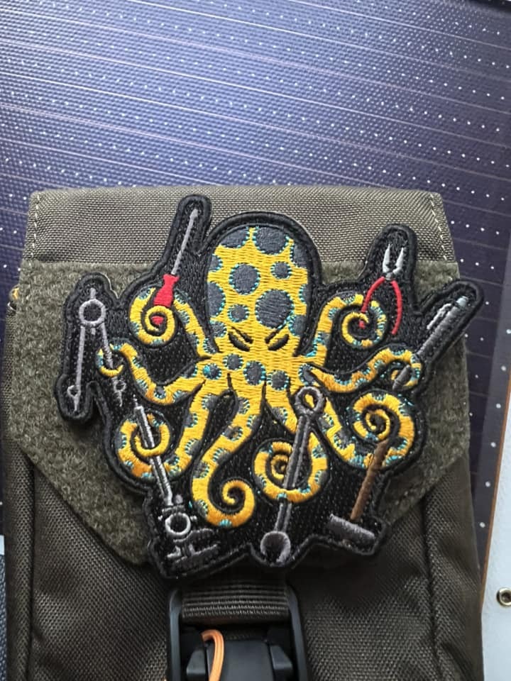 Prometheus Design Werx Morale Patch 限量士氣臂章