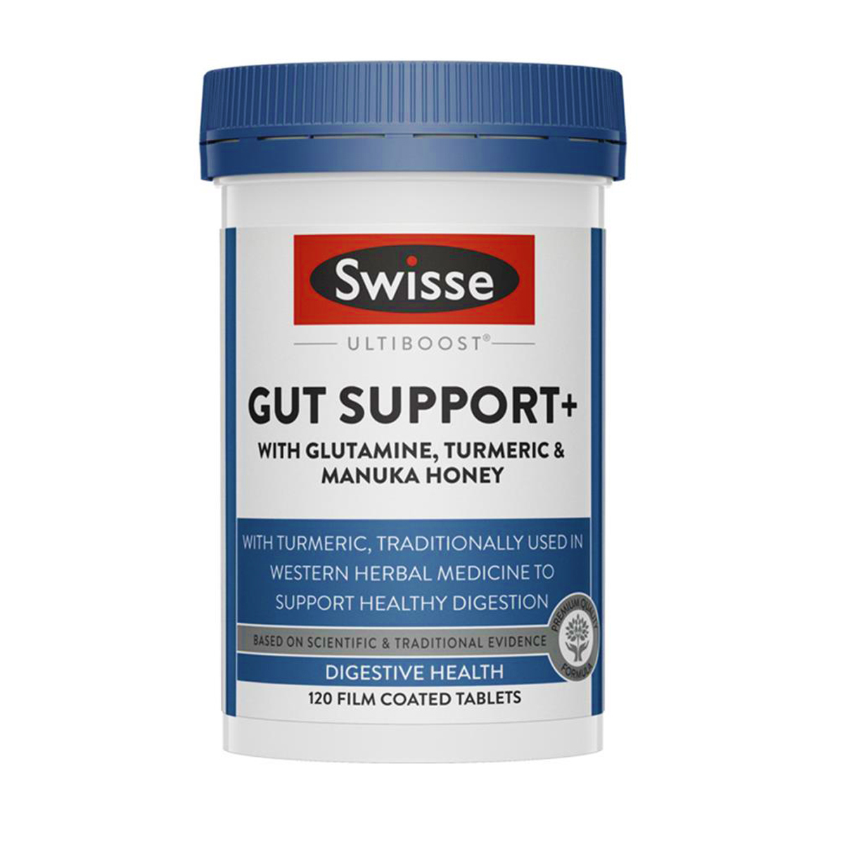 澳洲 Swisse Gut Support+ 護胃養胃片120粒