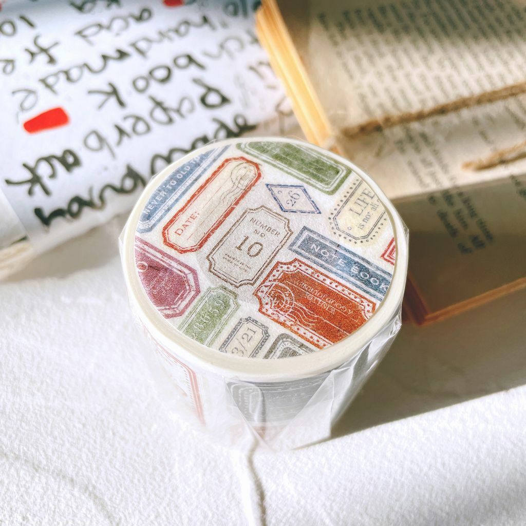 Sonia 標籤 割型和紙膠帶