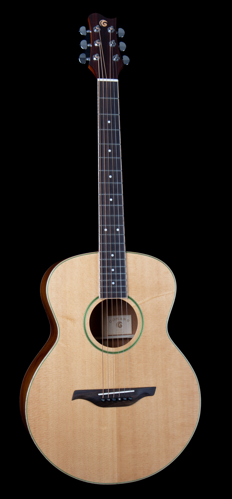 GOMANS GM-S12 全單板旅行吉他