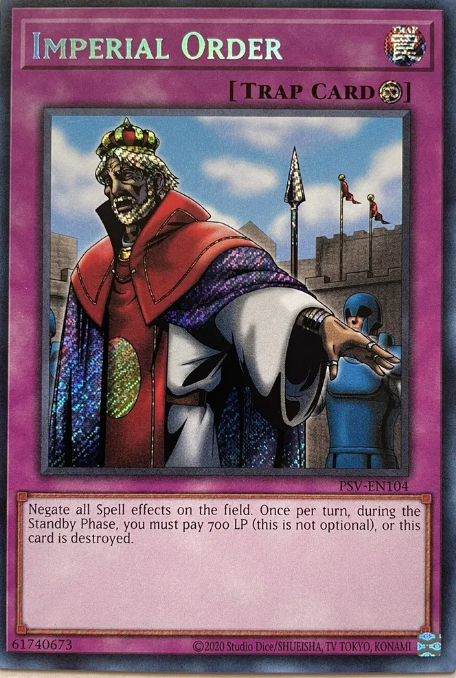 PSV-EN104 Imperial Order