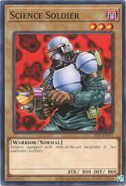 PSV-EN097 Science Soldier