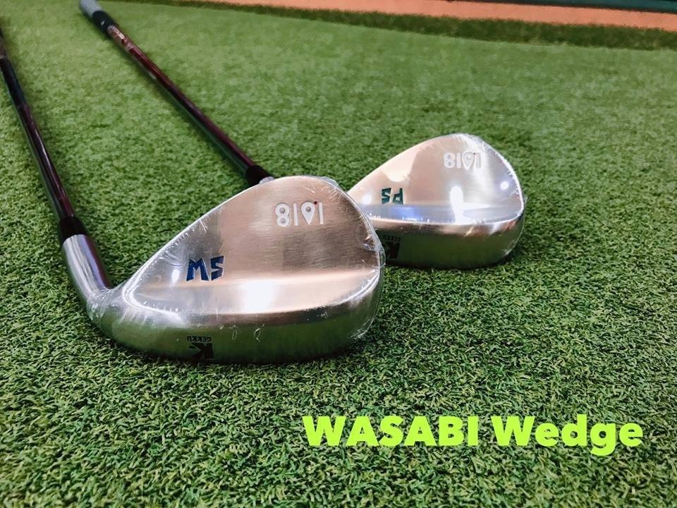 日本手工球頭品牌-輕擊區 力作《WASABI WEDGE》- PS/SW 』