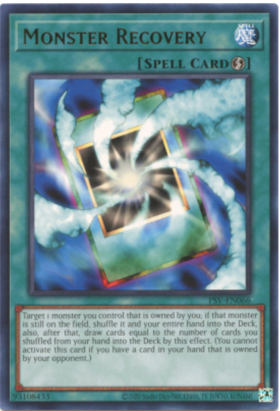 PSV-EN066 Monster Recovery