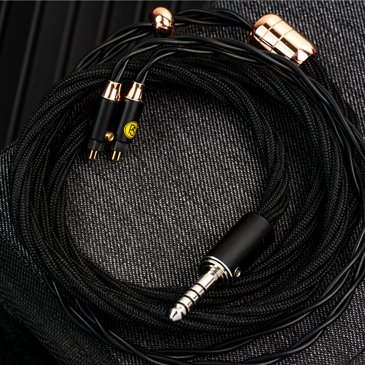 PlusSound Verse Copper+ 高級耳機升級線