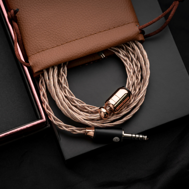 PlusSound Quad-Copper 耳機升級線