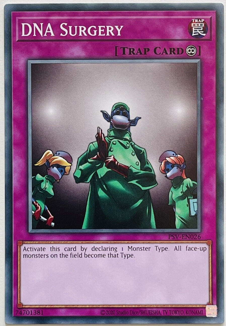 PSV-EN026 DNA Surgery