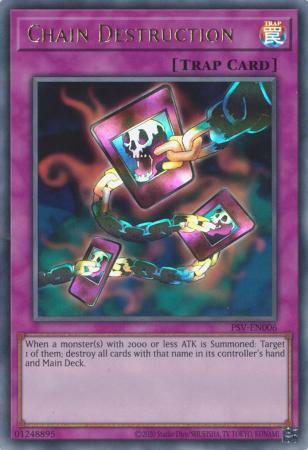 PSV-EN006 Chain Destruction