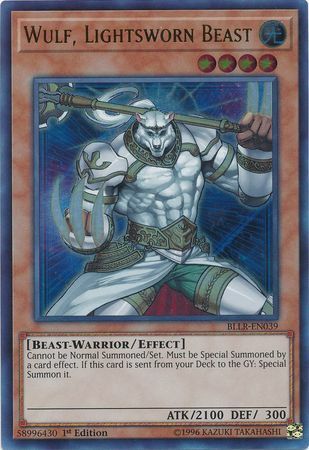 BLLR-EN039 Wulf, Lightsworn Beast