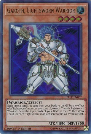 BLLR-EN037 Garoth, Lightsworn Warrior