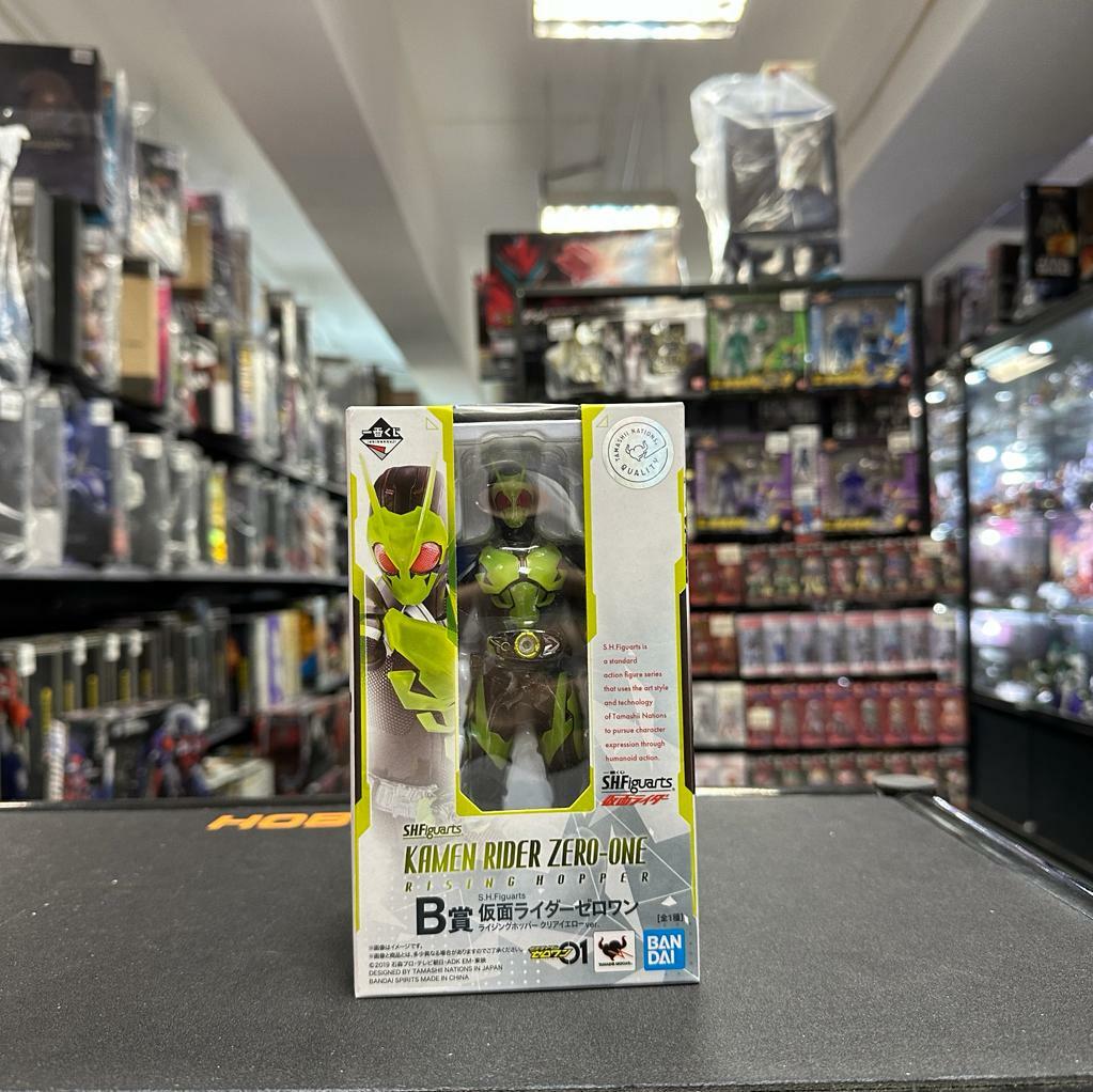 幪面超人-SHF ZERO ONE 彩透版 一番賞 Rising Hopper