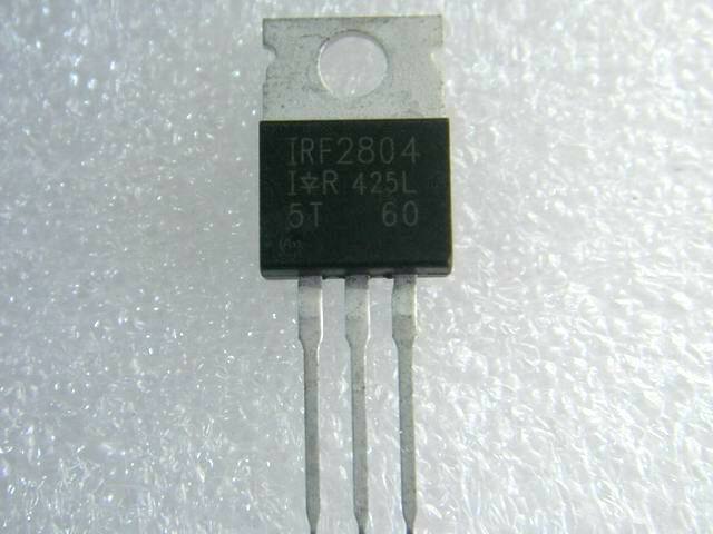 IRF2804 TO-220 (原裝)【限量】｜低導通阻抗‧高速切換高效能設計