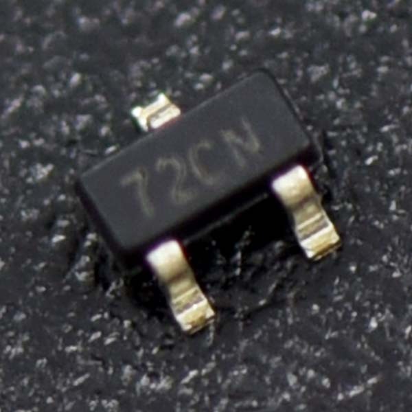 10個- 2N7002T SOT523