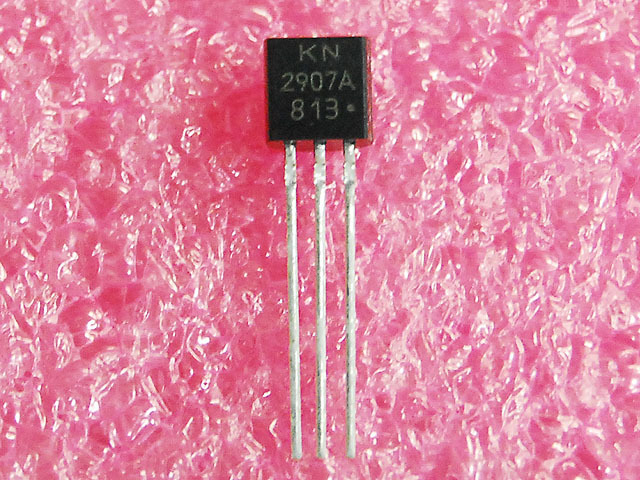 10個-2N2907A(PNP) TO-92