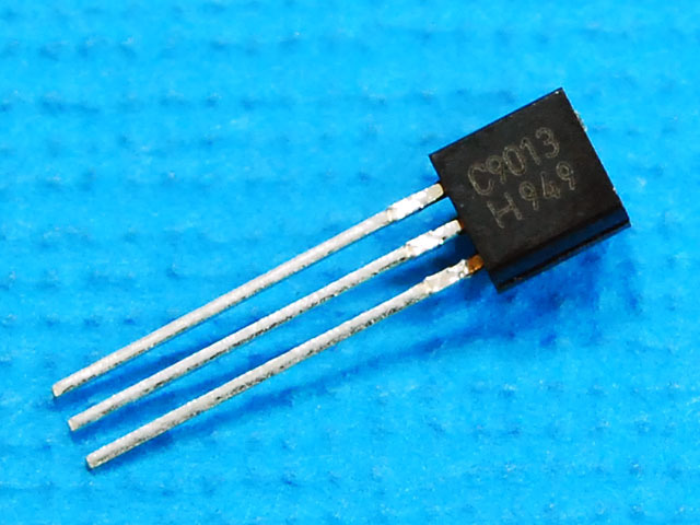 10個- 2SC9013 (NPN)