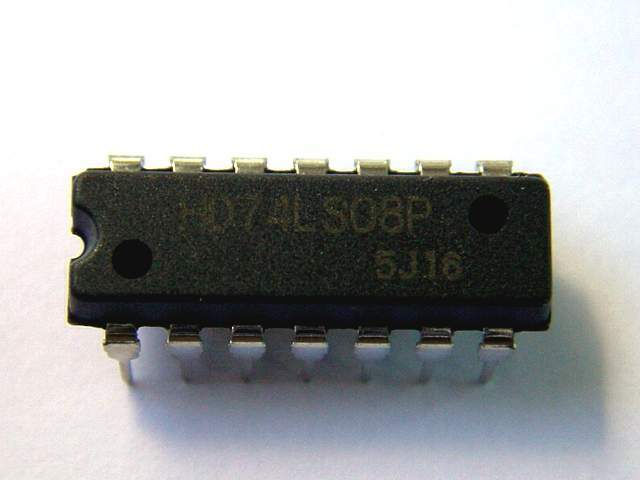 HD74LS08P DIP-14