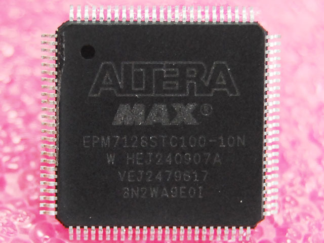 EPM7128STC100-10N｜5V CPLD 可程式化邏輯裝置 TQFP-100