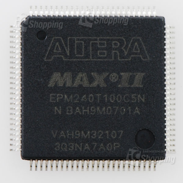 EPM240T100C5 IC MAX II CPLD 240 LE 100-TQFP【限量】