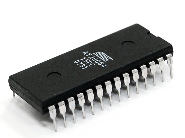 AT28C64-15PC【限量】｜8K×8位元 120ns EEPROM