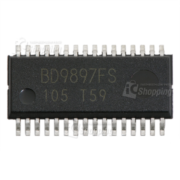BD9897FS【限量】｜背光控制 IC 全橋1ch 高壓驅動