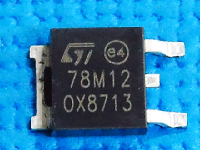 78M12(7812) ST TO-252