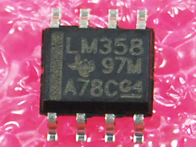 LM358 (TI) SMD