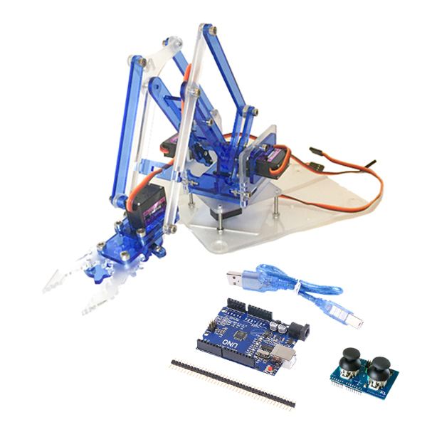 meArm迷你機械手臂全配套件組