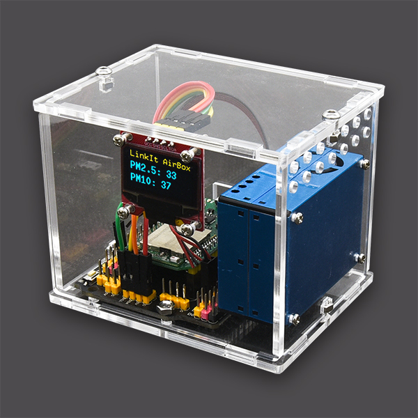 LinkIt 7697 空氣盒子