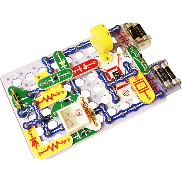 Snap Circuits Pro 500 Experiments-Elenco SC-500