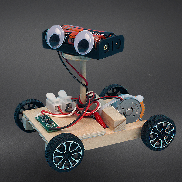 DIY 聲控小車