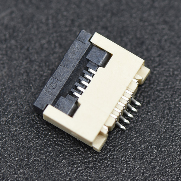 FPC連接器 0.5mm (翻蓋下接)5pin