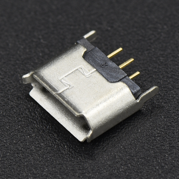 5個- Micro USB 5P 母座 180度