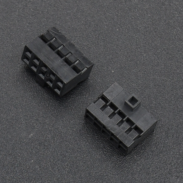 10個- 2 x 5P 2.0mm 杜邦母座