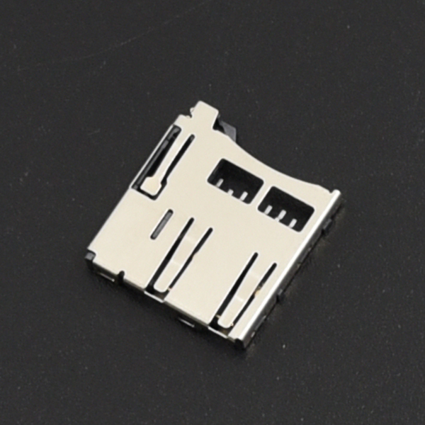 5個-microSD卡槽 (自彈內焊式) 8pin