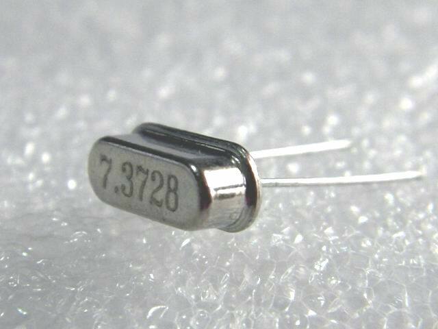 7.3728MHZ HC-49US (Crystal)