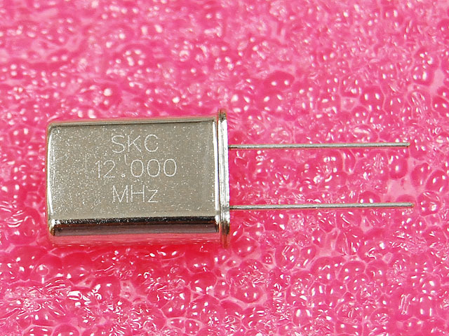 12MHZ HC-49U (Crystal)