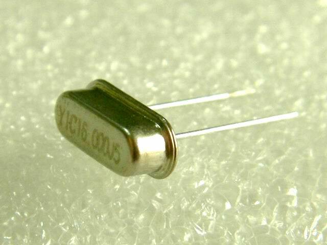 16MHZ HC-49US (Crystal)