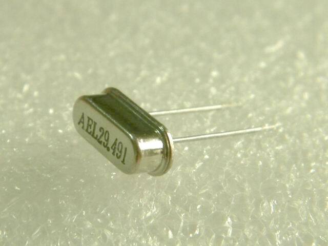 29.4912MHZ 49US (Crystal)