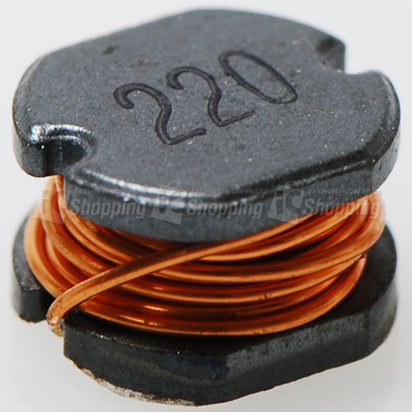7mm 22uh~330uH 開放式 功率電感