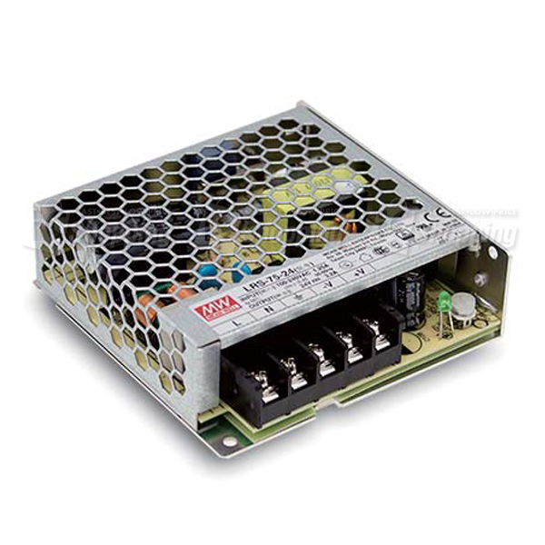 LRS-75-12 75W 12V 6A 電源供應器