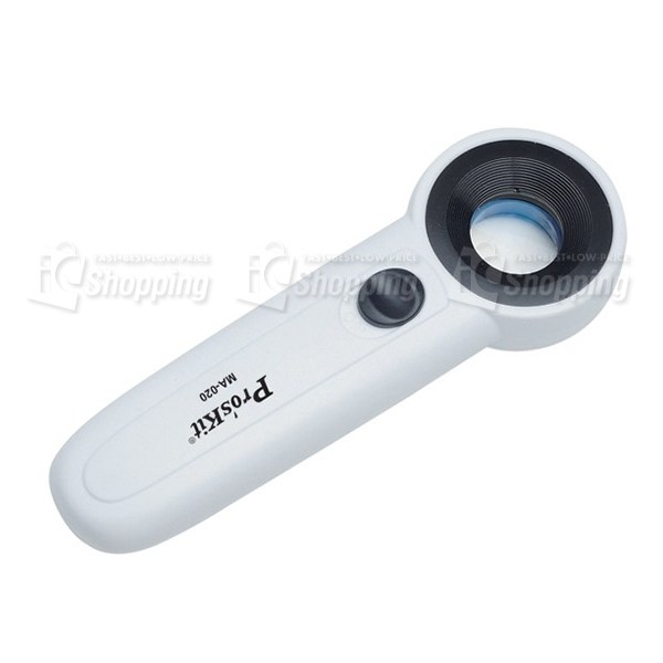 MA-020 22X 手持式LED燈放大鏡