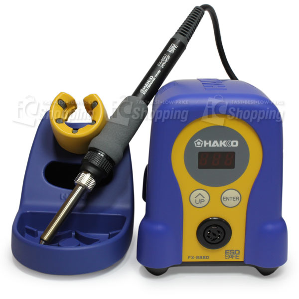 HAKKO FX-888D 數位型溫控烙鐵
