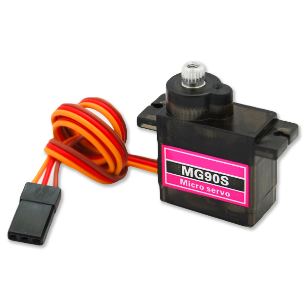 MG90S 14g 180度 金屬齒輪伺服馬達