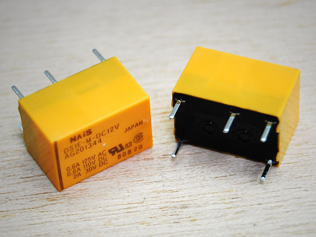 DS1E-M-DC12V 繼電器【限量】