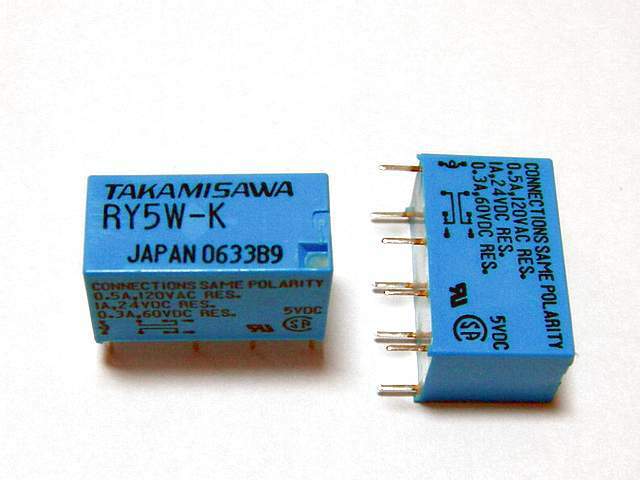 RY5W-K 5V 繼電器