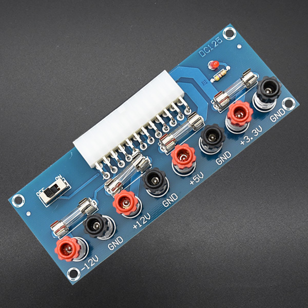 XH-M229 ATX電源轉接板