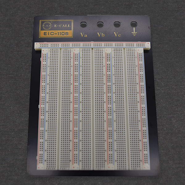 EIC-1106 2390孔 三片式麵包板｜原型開發必備