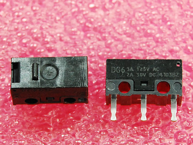 2個- 德國 CHERRY DG6 滑鼠微動開關