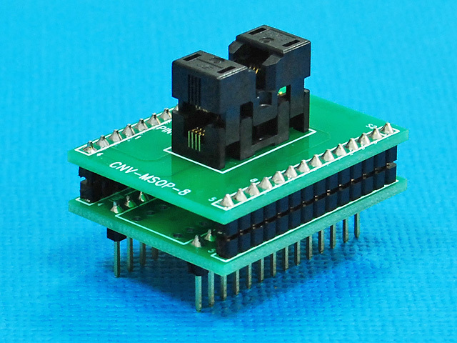 CNV-MSOP-8 燒錄轉換座【限量】